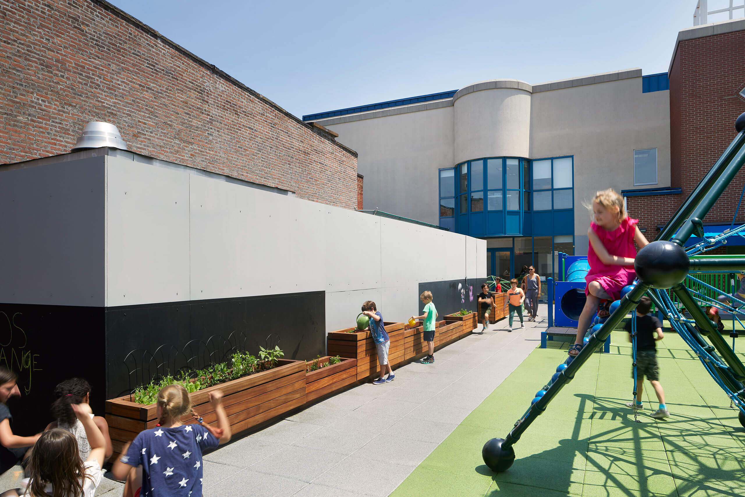 Brooklyn Heights Montessori - PellOverton Architects