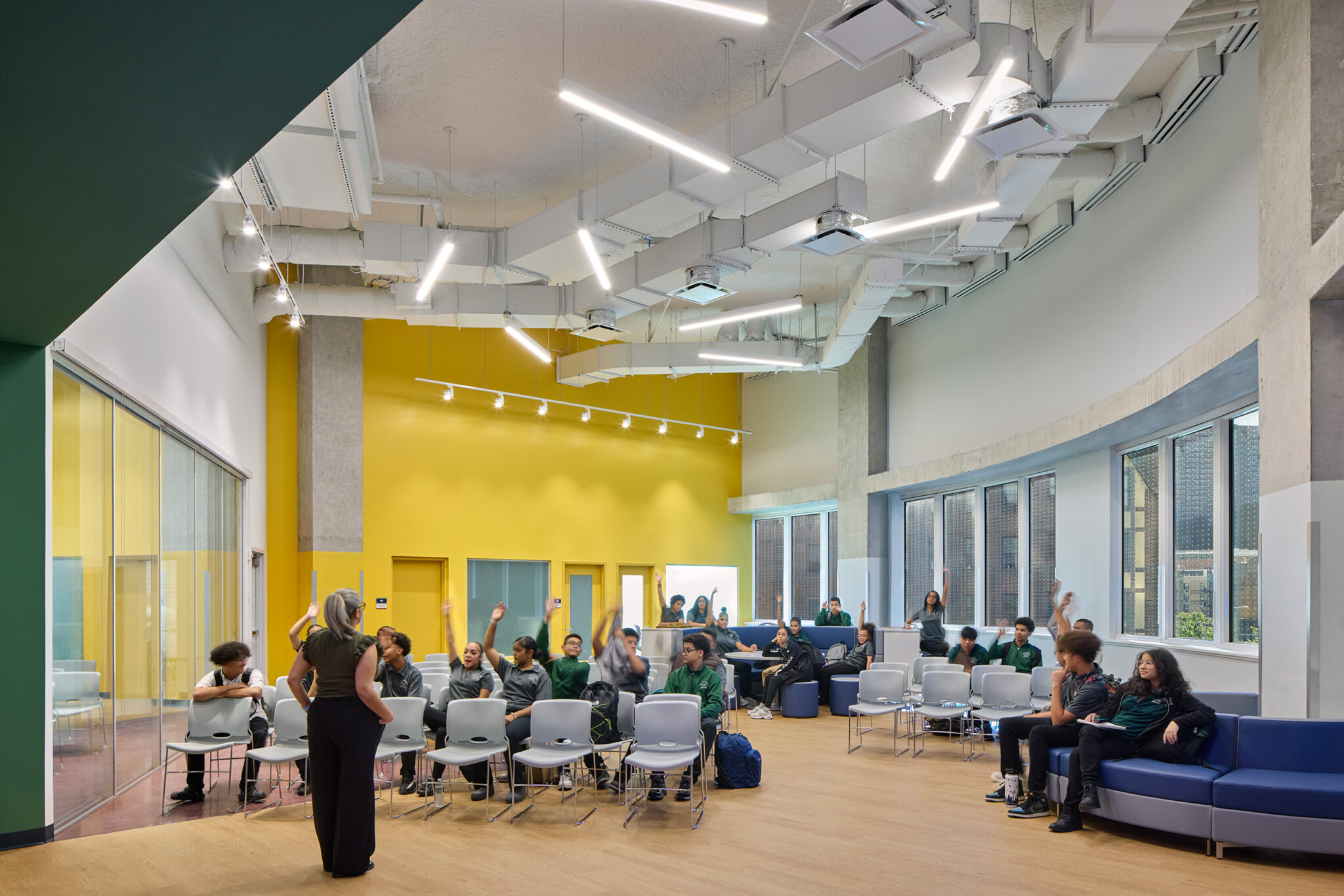 S2 High School - PellOverton Architects