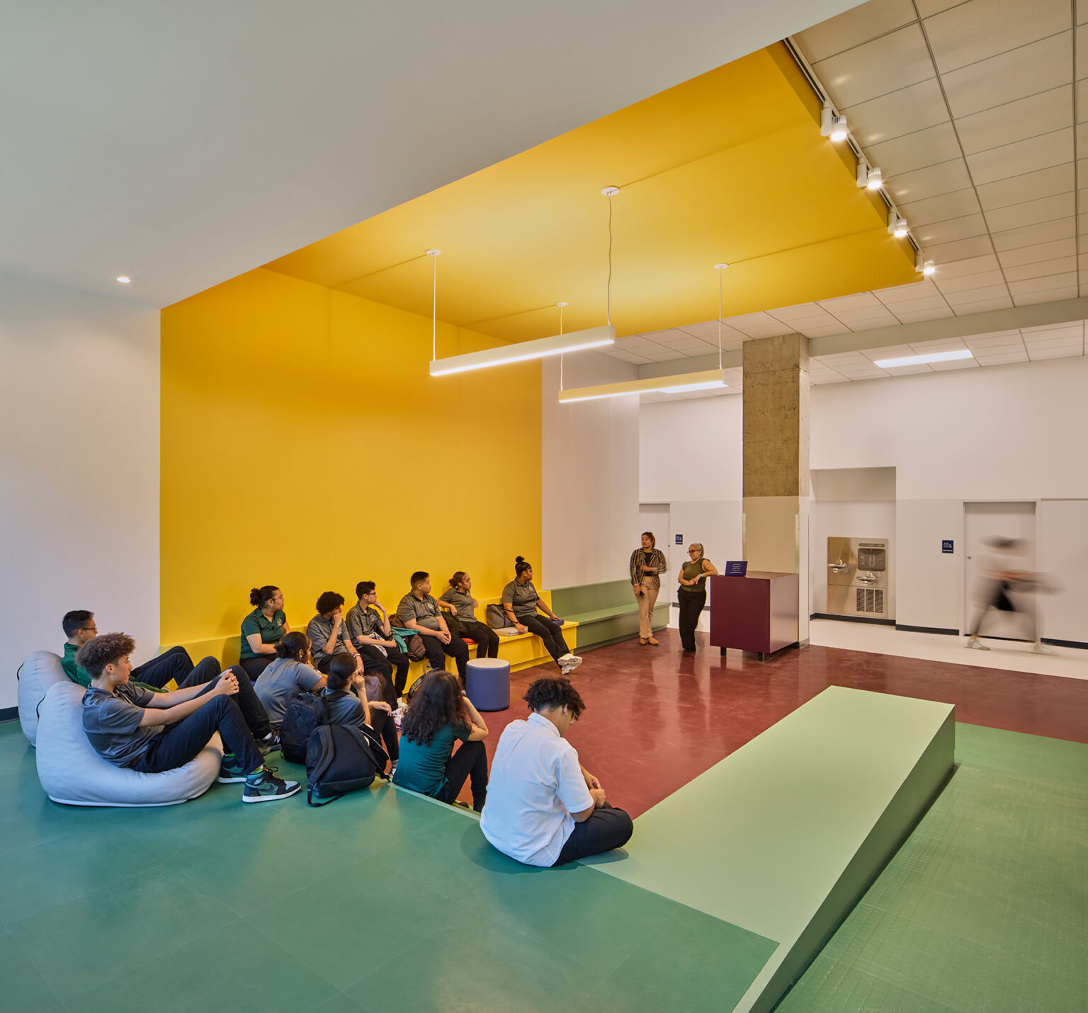 S2 High School - PellOverton Architects