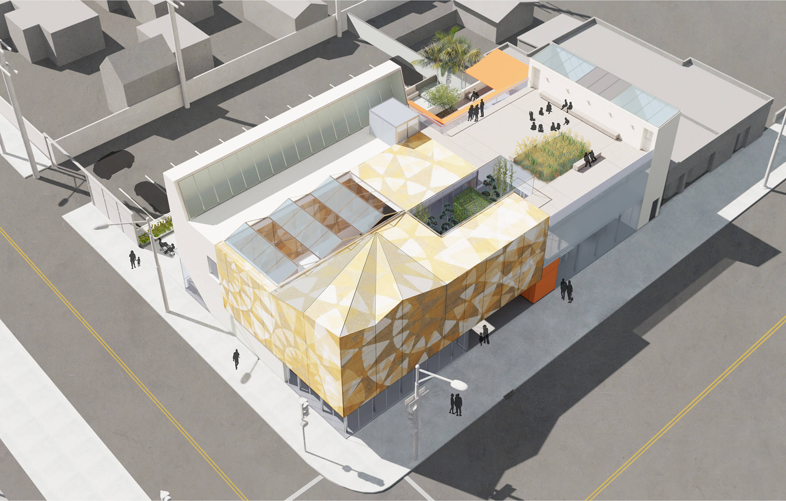 SATURDAY MORNING - PellOverton Architects