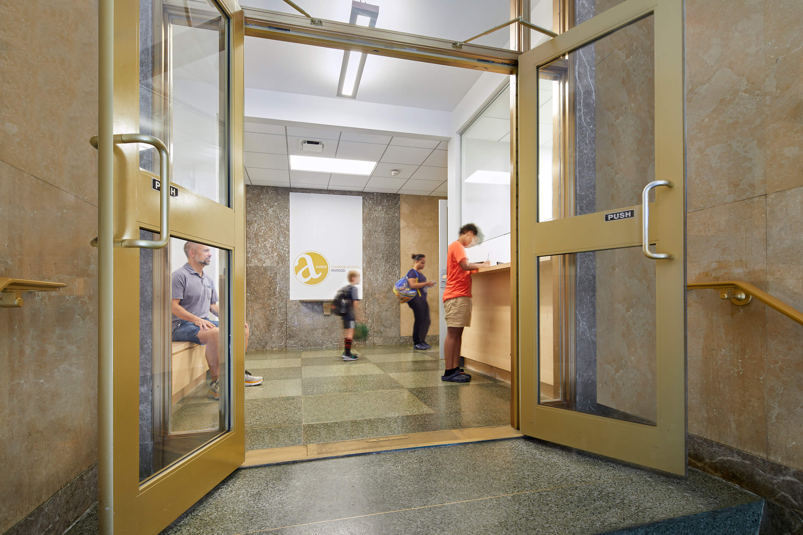 Amber Charter School - PellOverton Architects