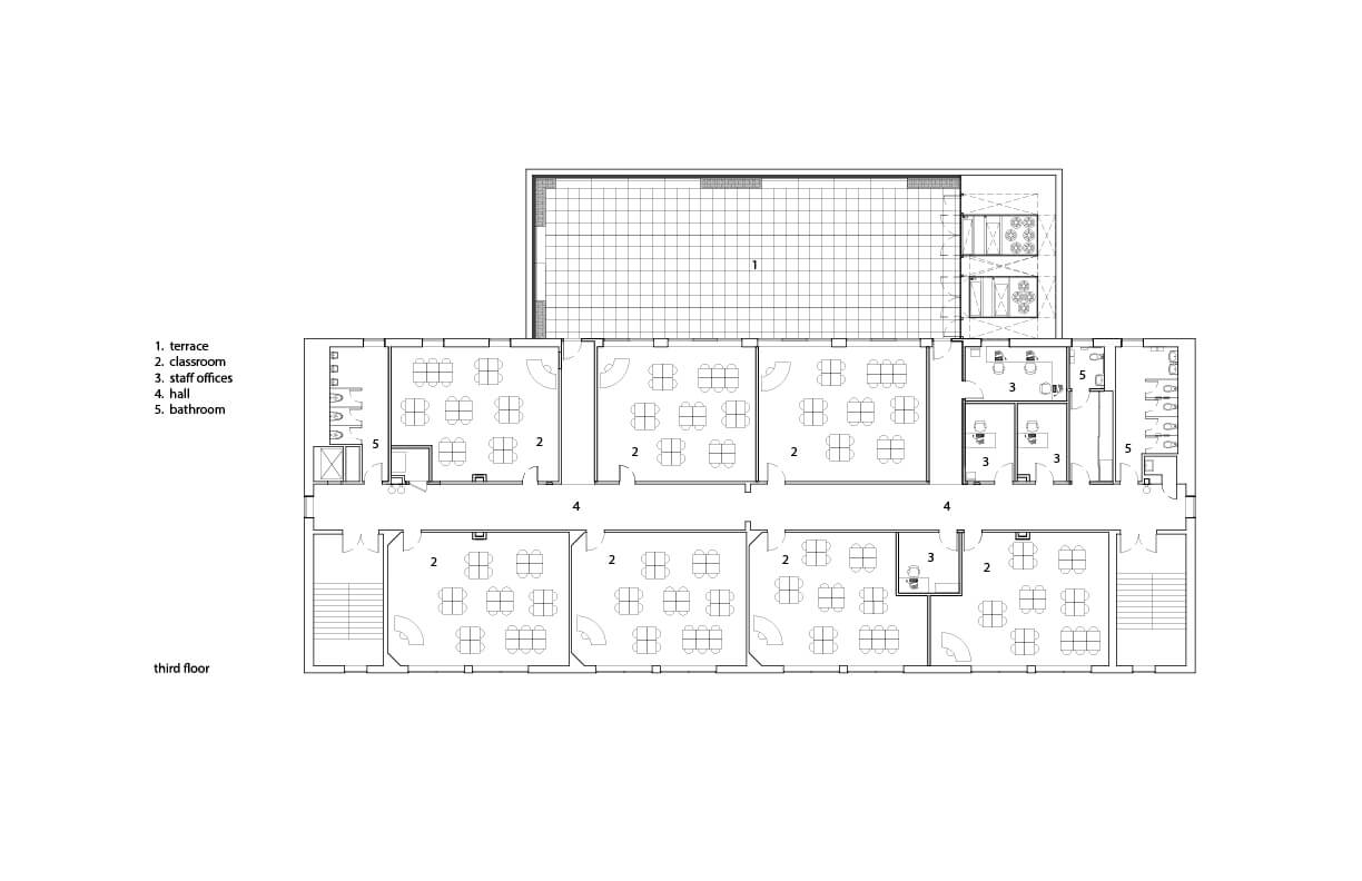 Amber Charter School - PellOverton Architects