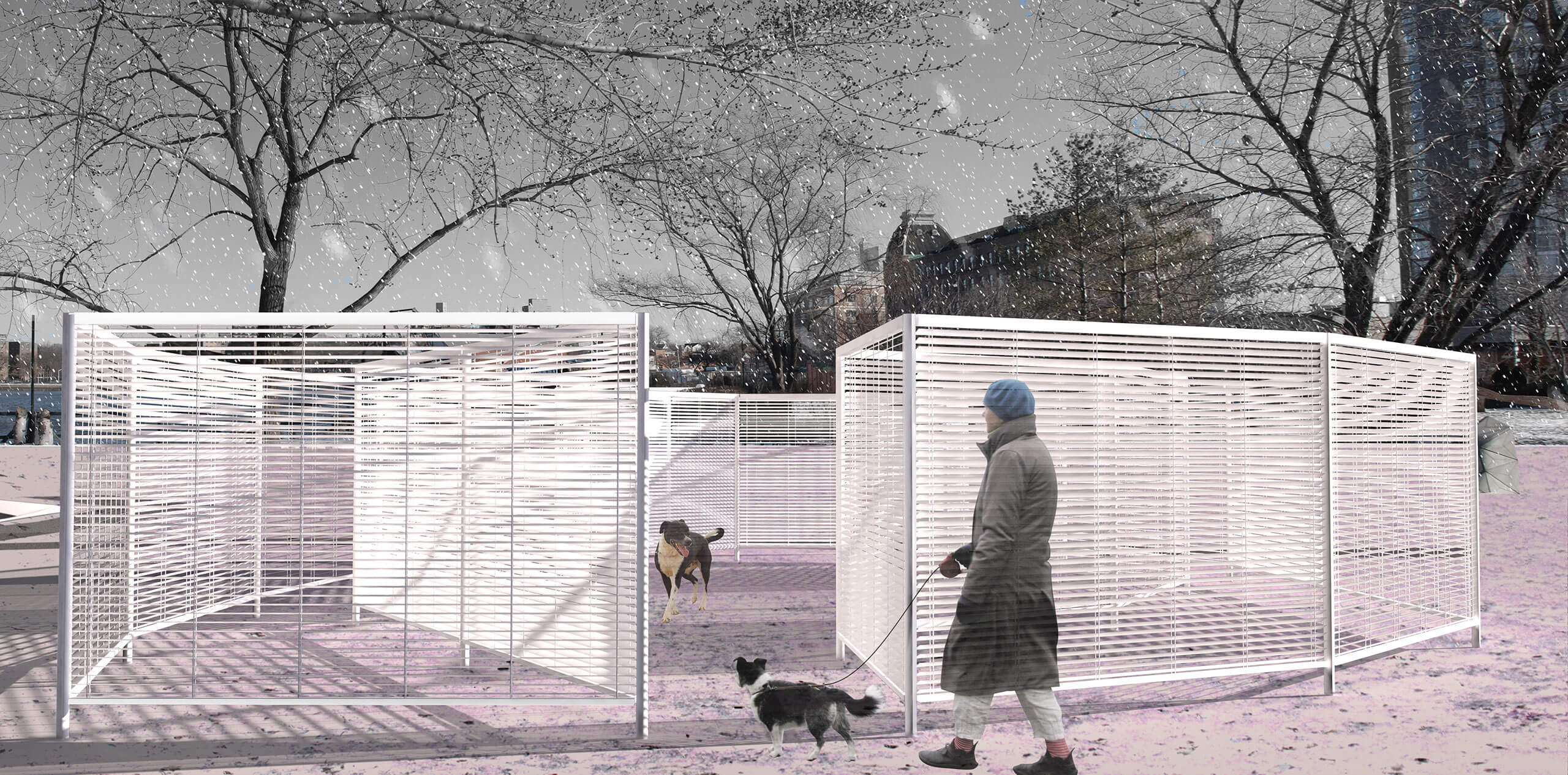 Blind Spots - PellOverton Architects