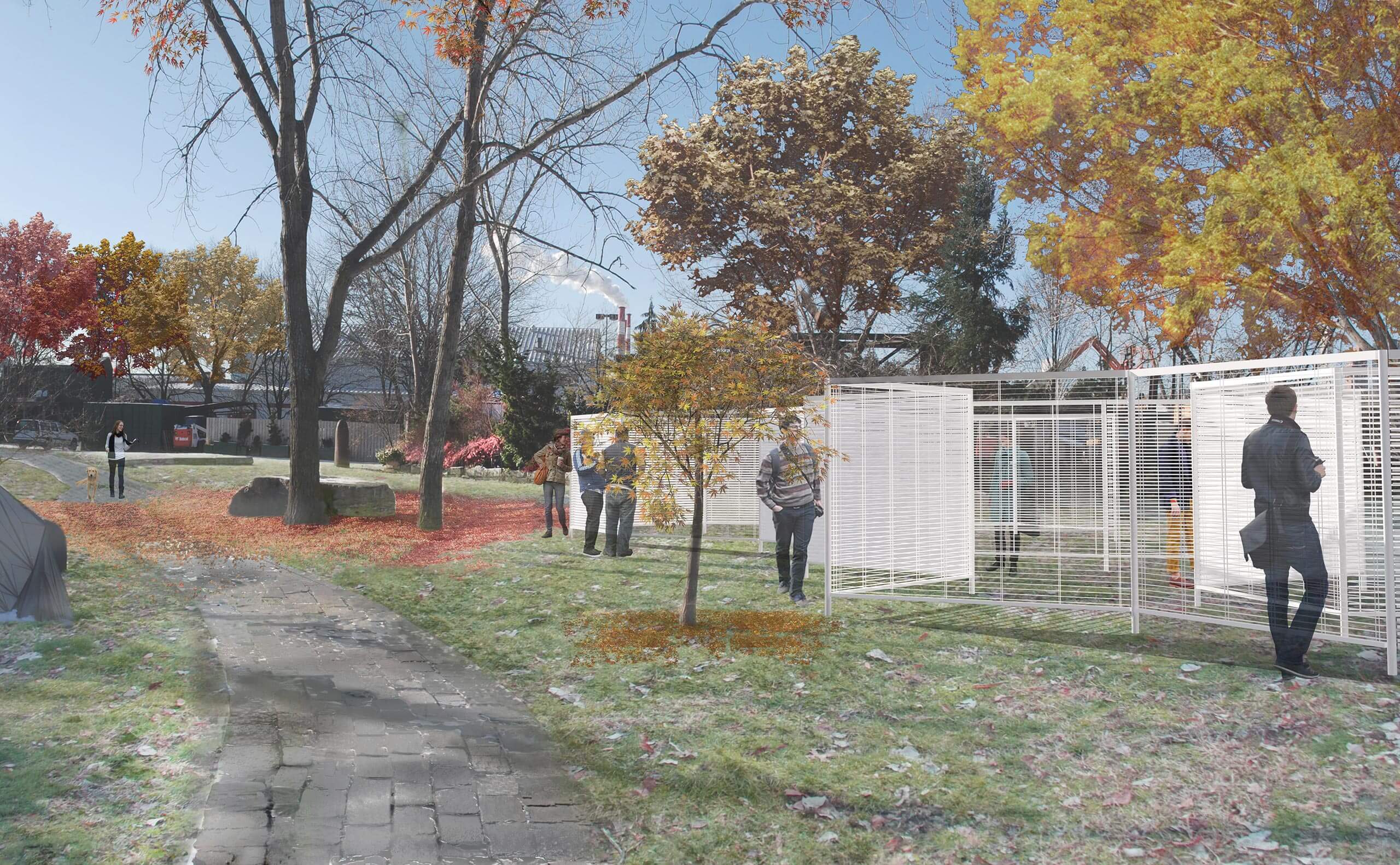 Blind Spots - PellOverton Architects