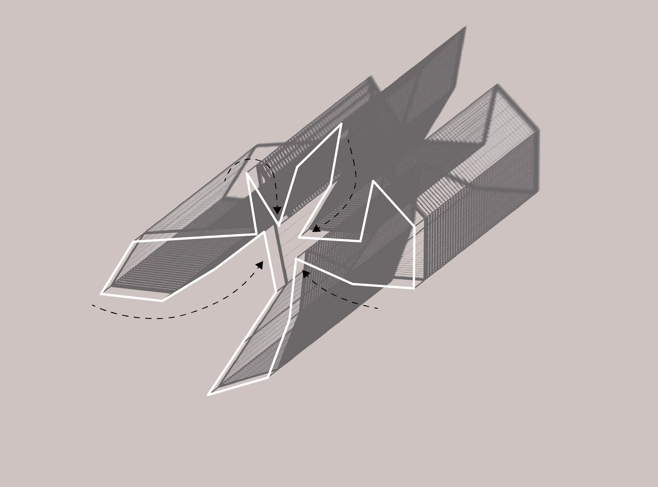 Blind Spots - PellOverton Architects