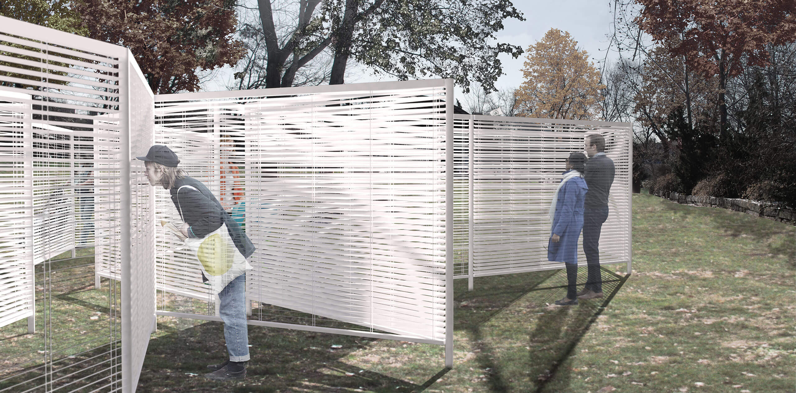 Blind Spots - PellOverton Architects