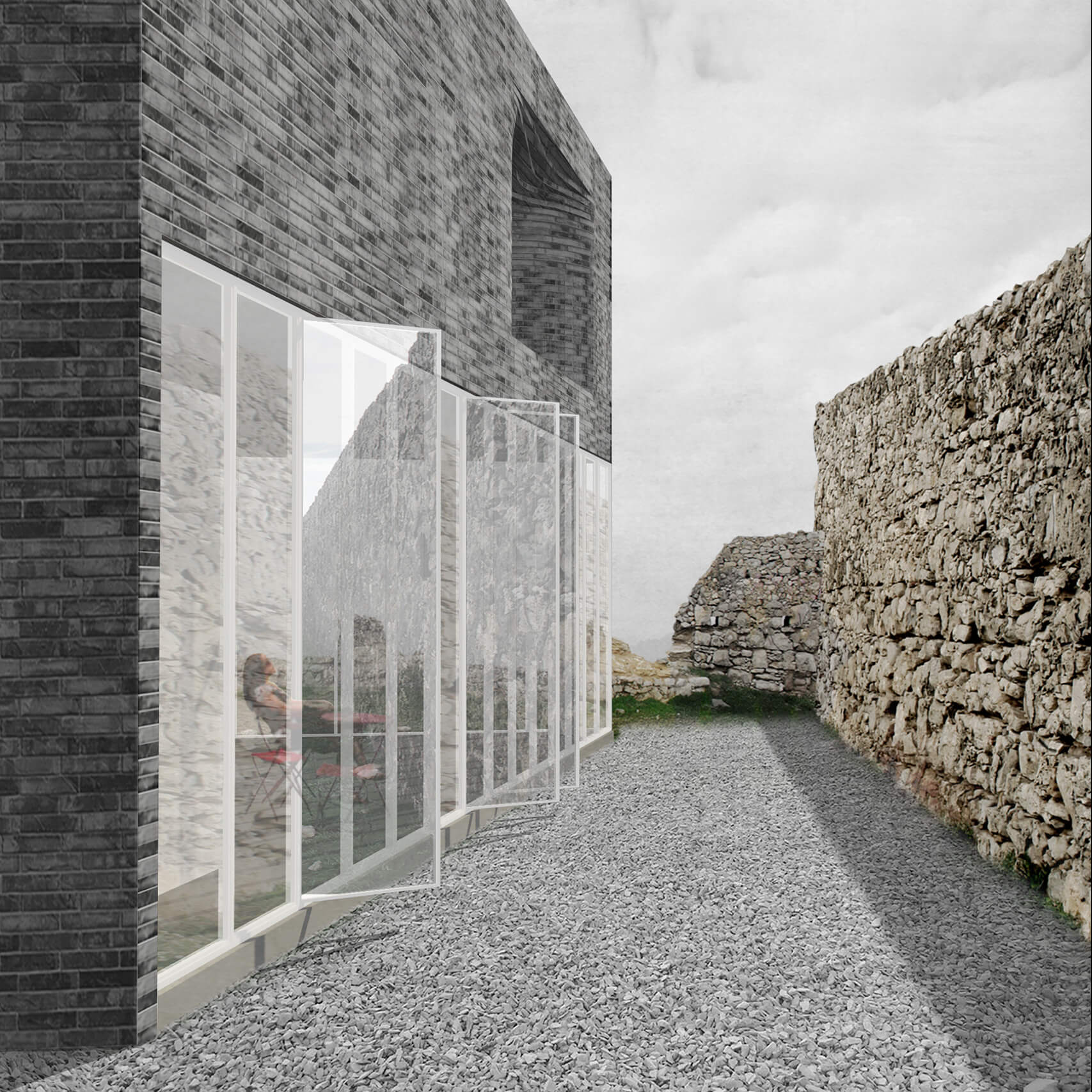 Cresmina Art Center - PellOverton Architects