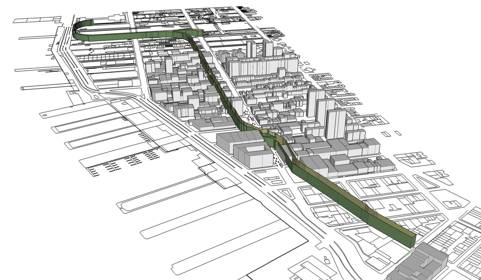 Designing the High Line - PellOverton Architects