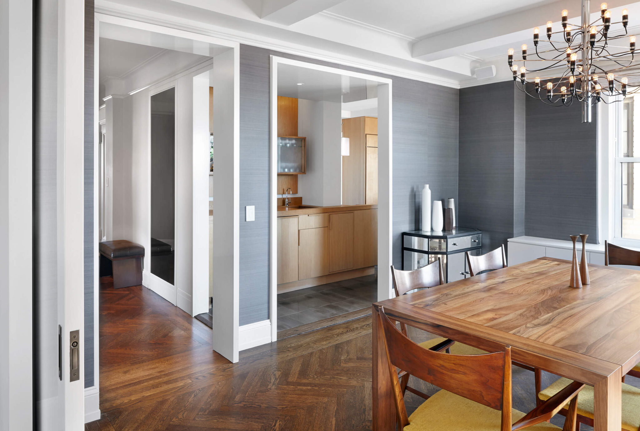 Plaza West Residence - PellOverton Architects