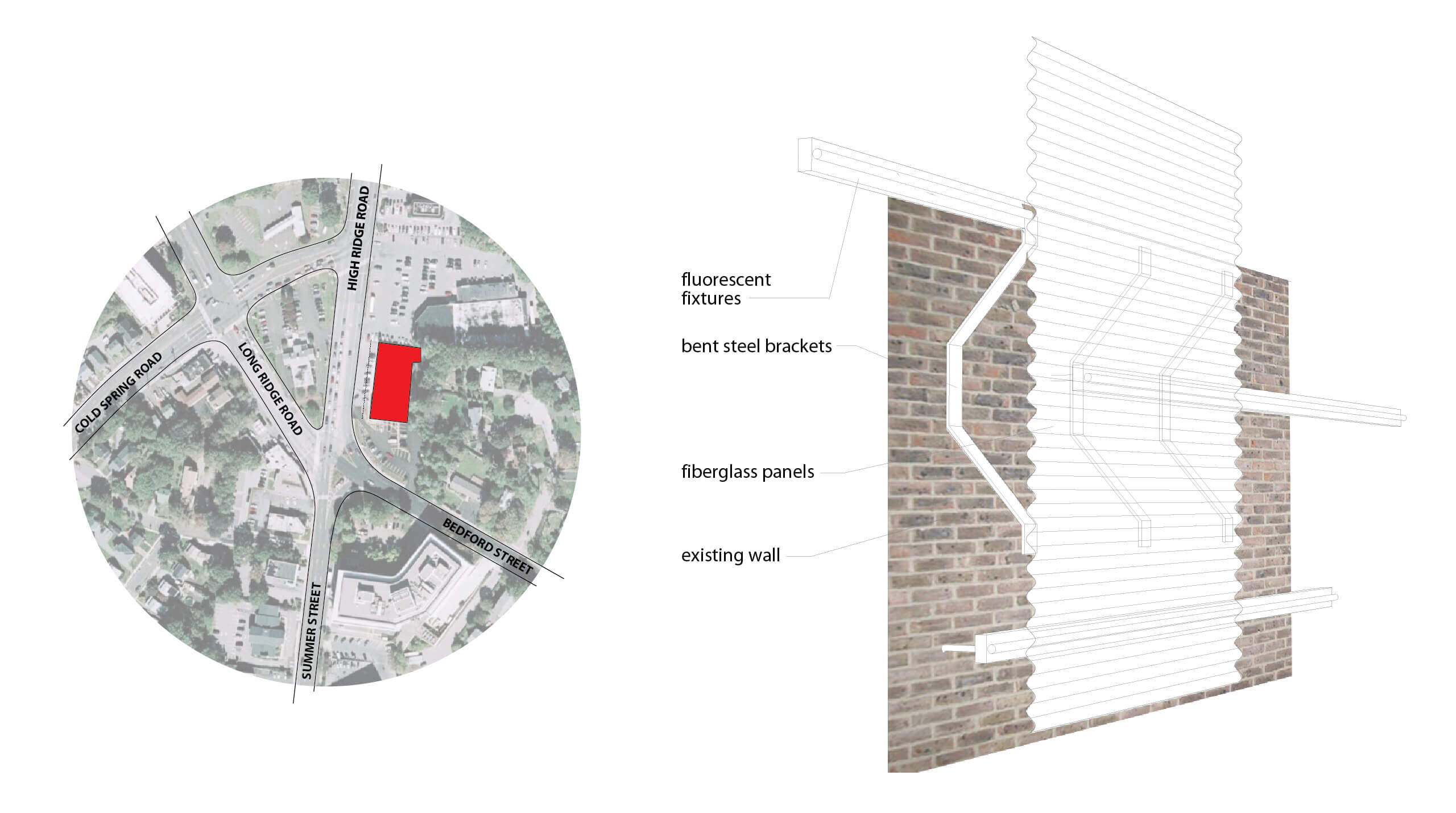 Studies for a Strip Mall - PellOverton Architects