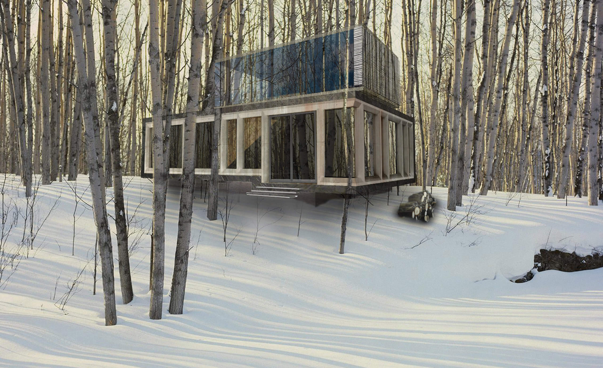 Perch House - PellOverton Architects